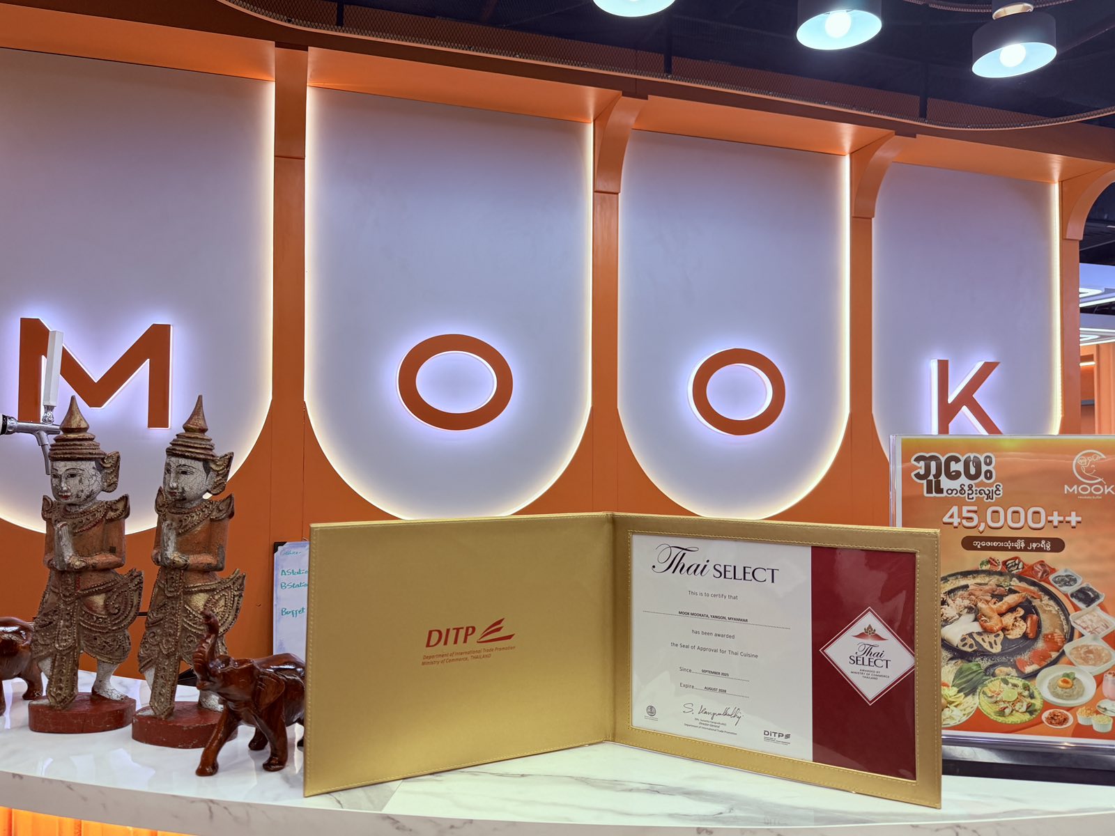 MOOK Mookata Buffet & Thai Restaurant – Spice Up Thai Fest