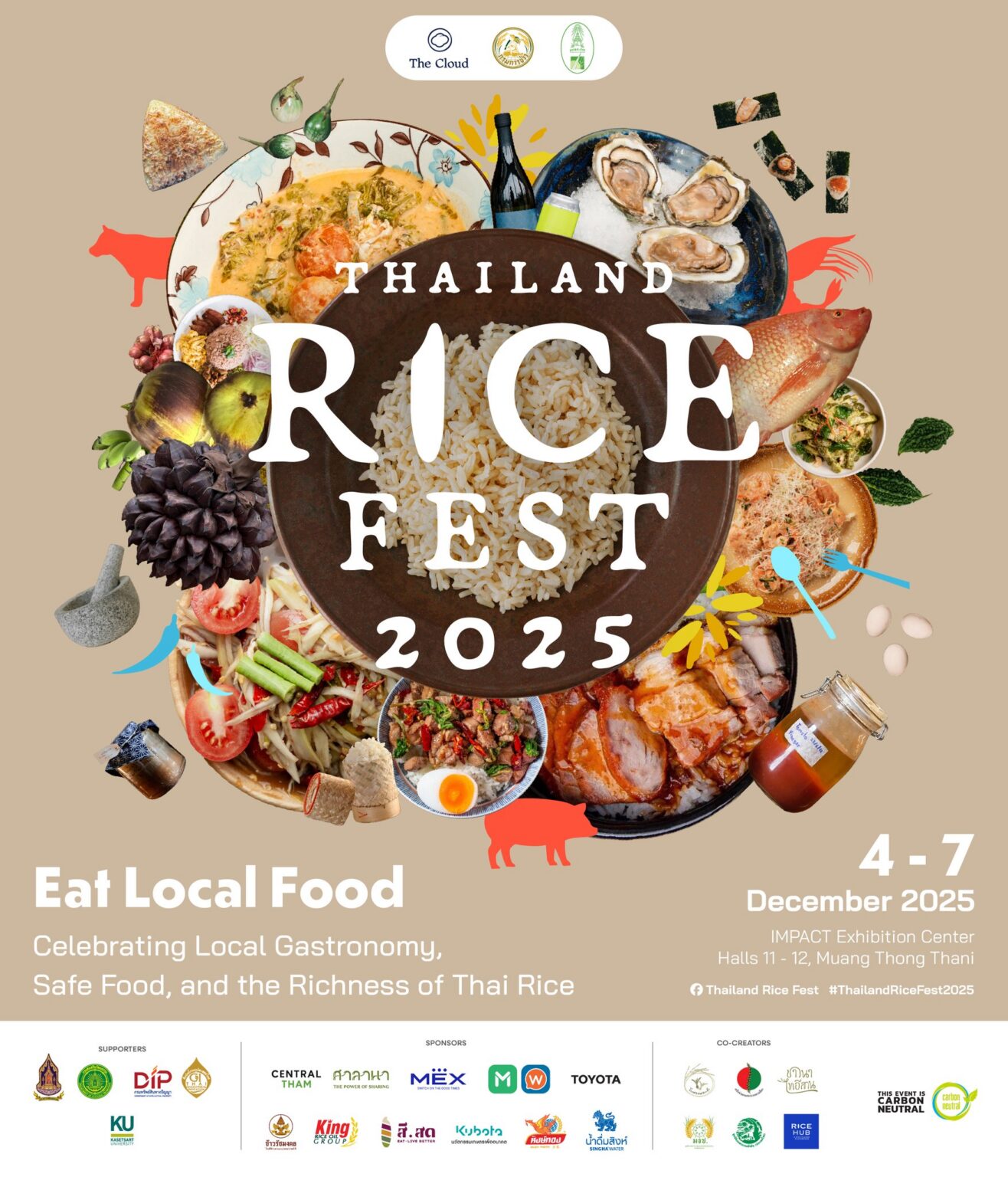 Thailand Rice Fest 2025 – Spice Up Thai Fest